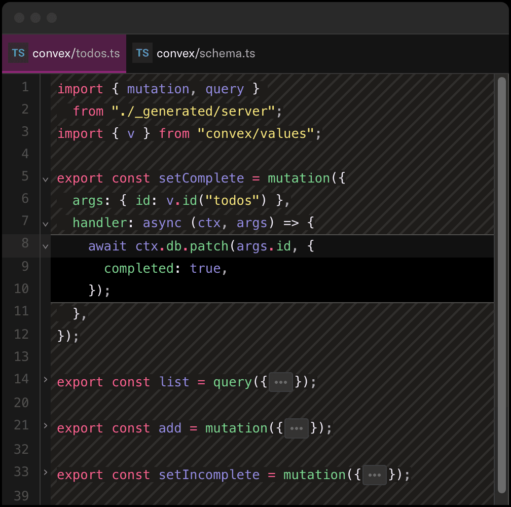 Convex | The backend platform that keeps your app in sync