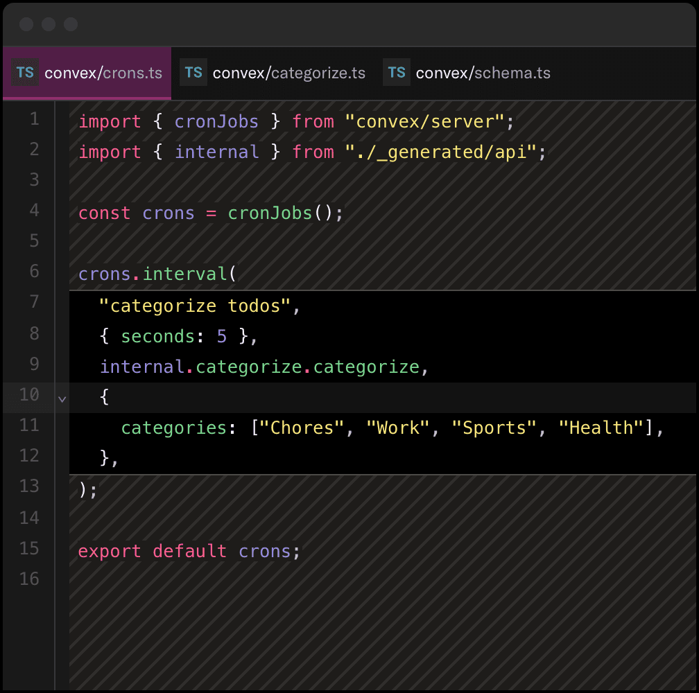 Convex | The backend platform that keeps your app in sync