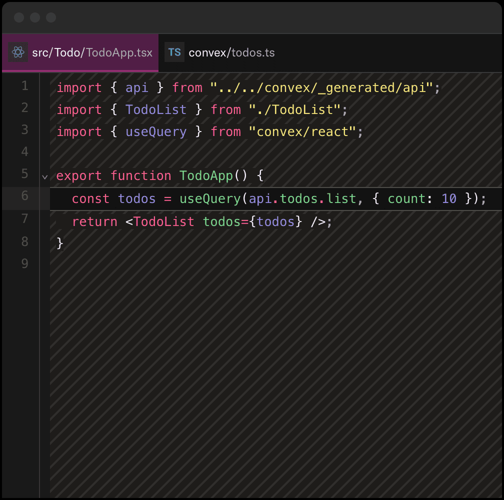 Convex The Reactive Database For App Developers