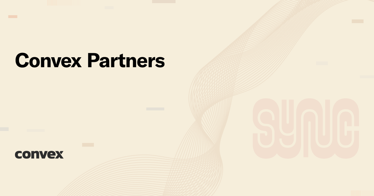 Convex Partners